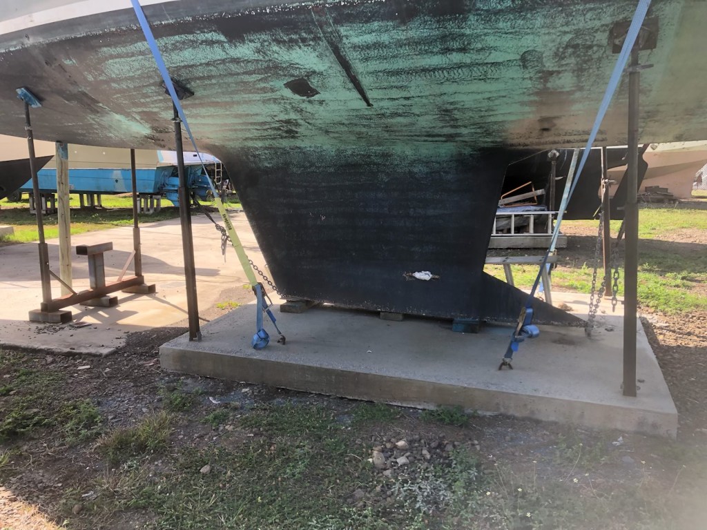 Keel Testing – RWS Sailing Safe