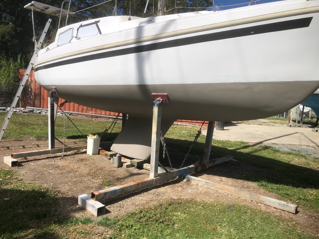 Keel Testing – RWS Sailing Safe